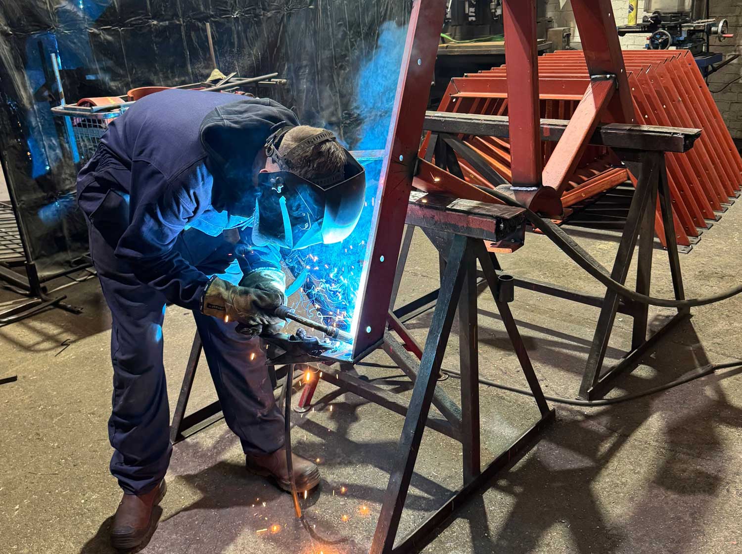 WELDING - MRF Fabrications